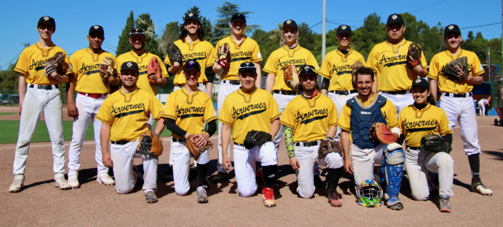 Equipe 1 - Les Arvernes